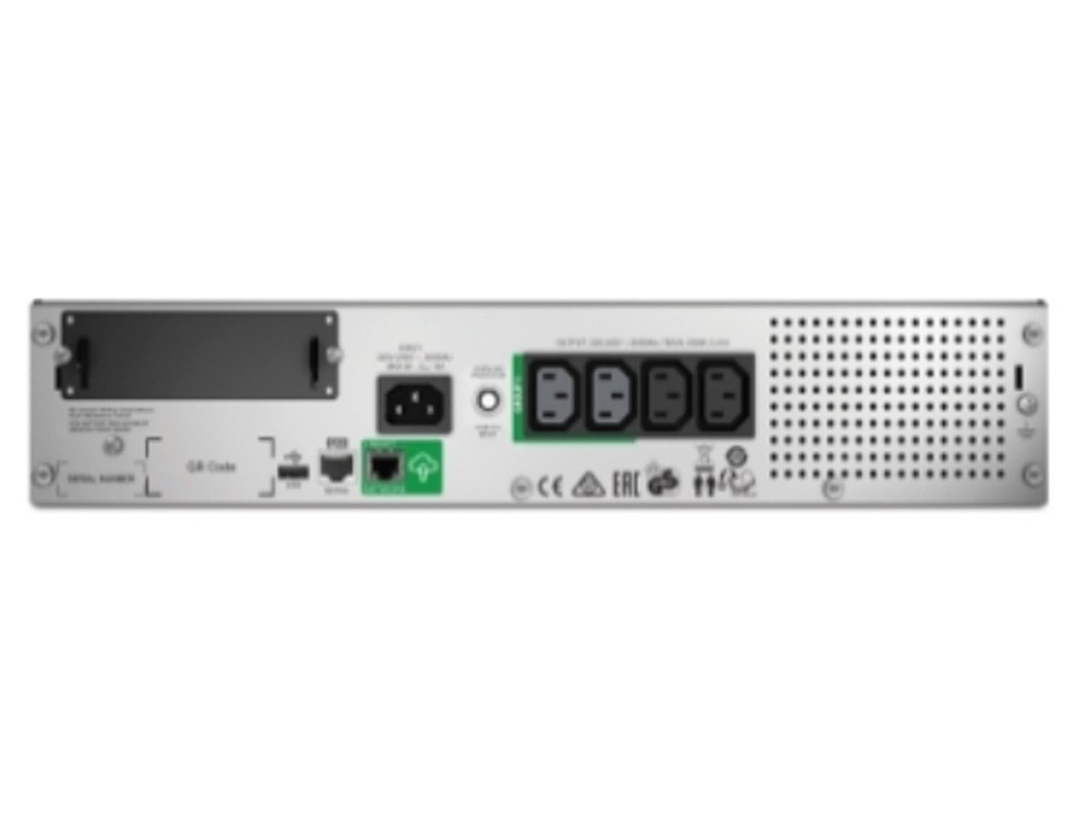 APC SC450RMI1U 4x IEC C13 Outlets 450VA/280W 1U Rackmount/Tower Smart ...