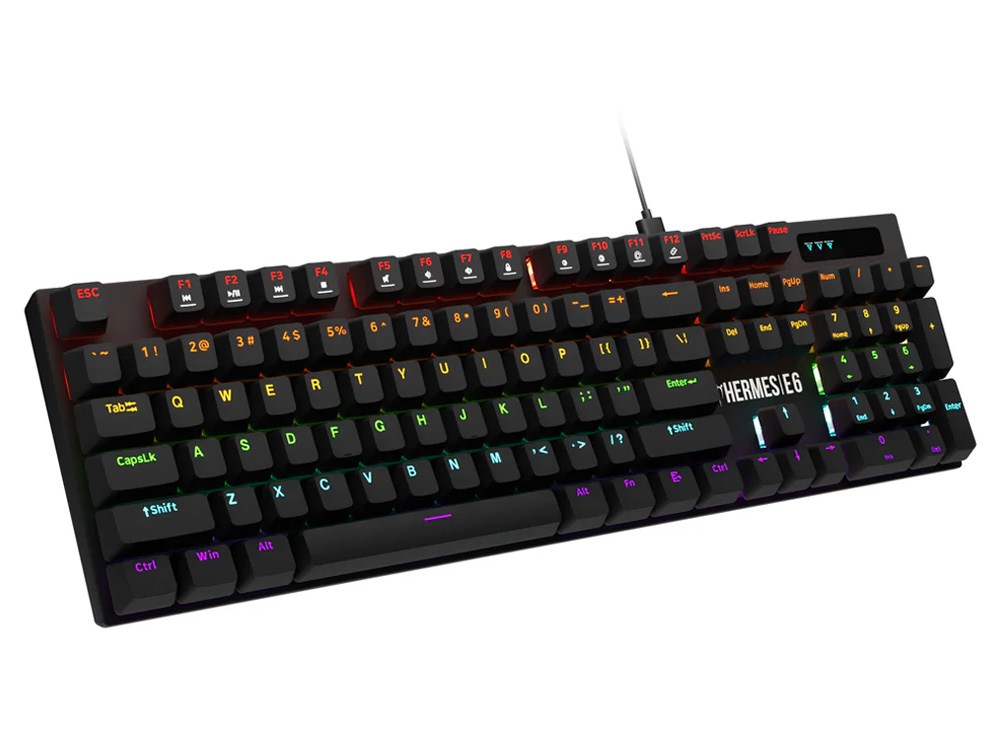 Gamdias Hermes E6 Red Switch Mechanical Keyboard and Mouse 2-in-1 Combo ...