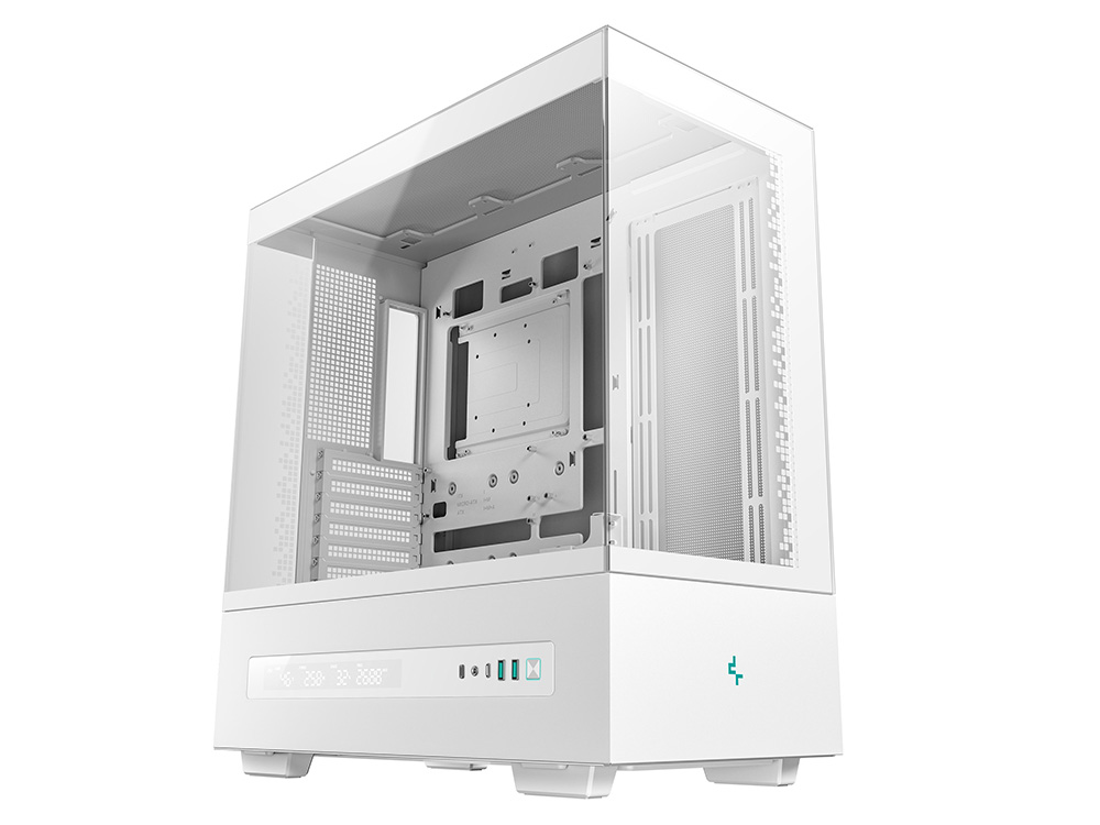 Deepcool CH690 DIGITAL ATX Tempered Glass Side Panel Mid-Tower Case ...