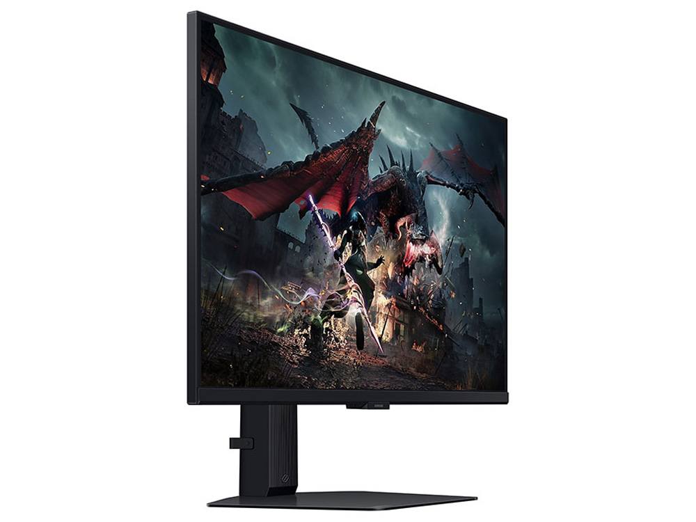 Samsung Odyssey G50D 27" QHD IPS 180Hz G-Sync Gaming Monitor ...
