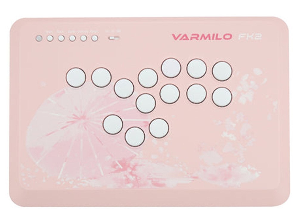 Varmilo Fighting King 2 Cherry Inductive Silver Switch Arcade Leverless ...
