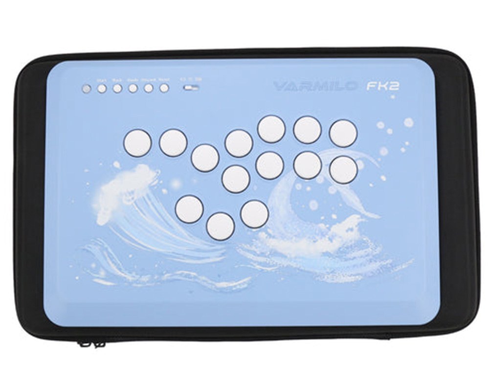 Varmilo Fighting King 2 Cherry Inductive Silver Switch Arcade Leverless ...
