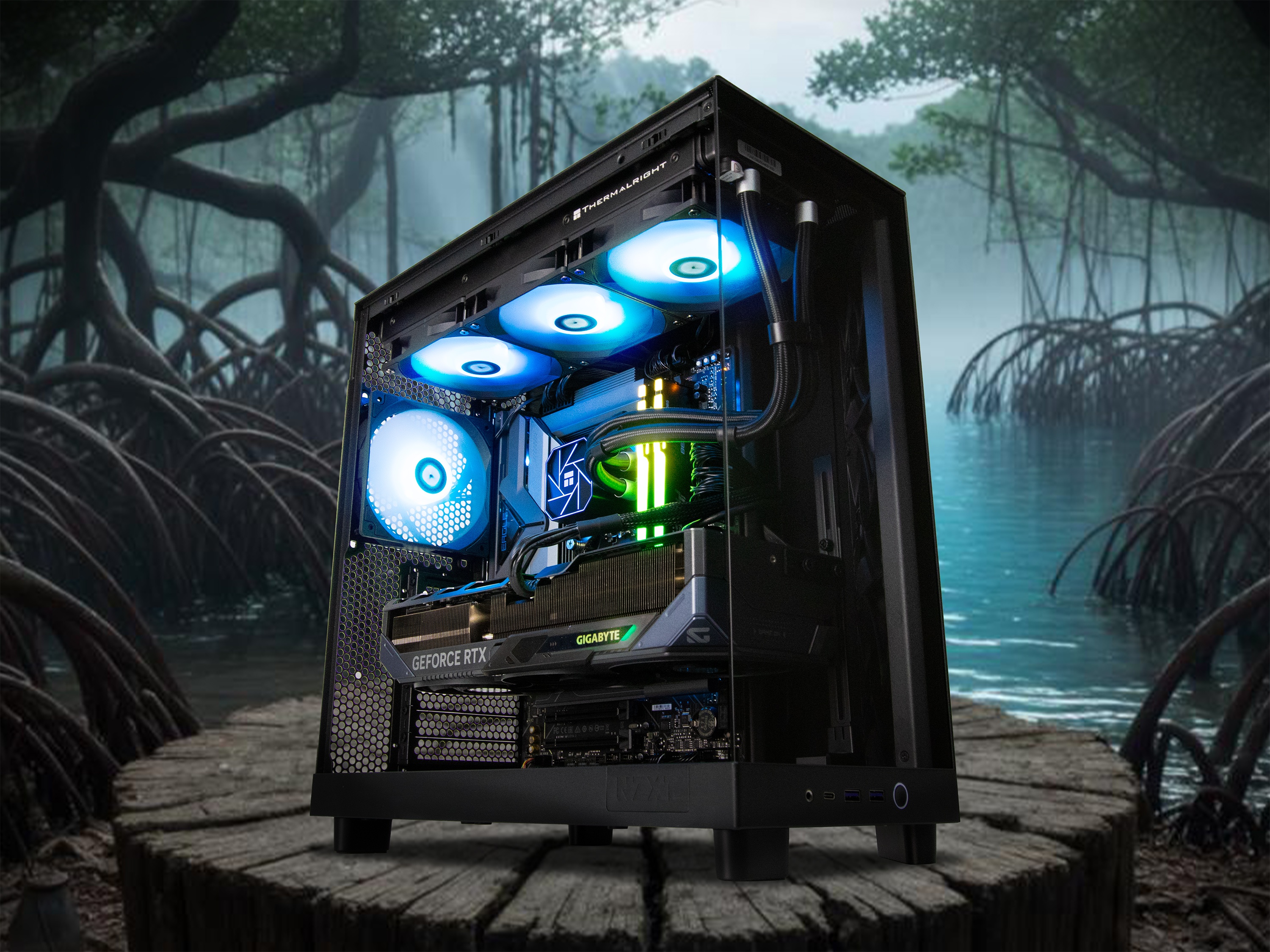 Centre Com Hunter Gen15 Core U7 265K RTX 5070 Ti Gaming PC with Windows ...