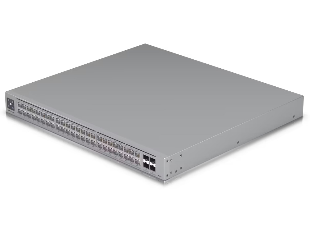 Ubiquiti UniFi Pro Max 48 PoE (720W) 48-Port Switch [USW-PRO-MAX-48-POE]