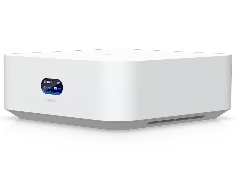 Ubiquiti UniFi Express 7 Mesh-scalable Super-compact 10G Cloud Gateway ...