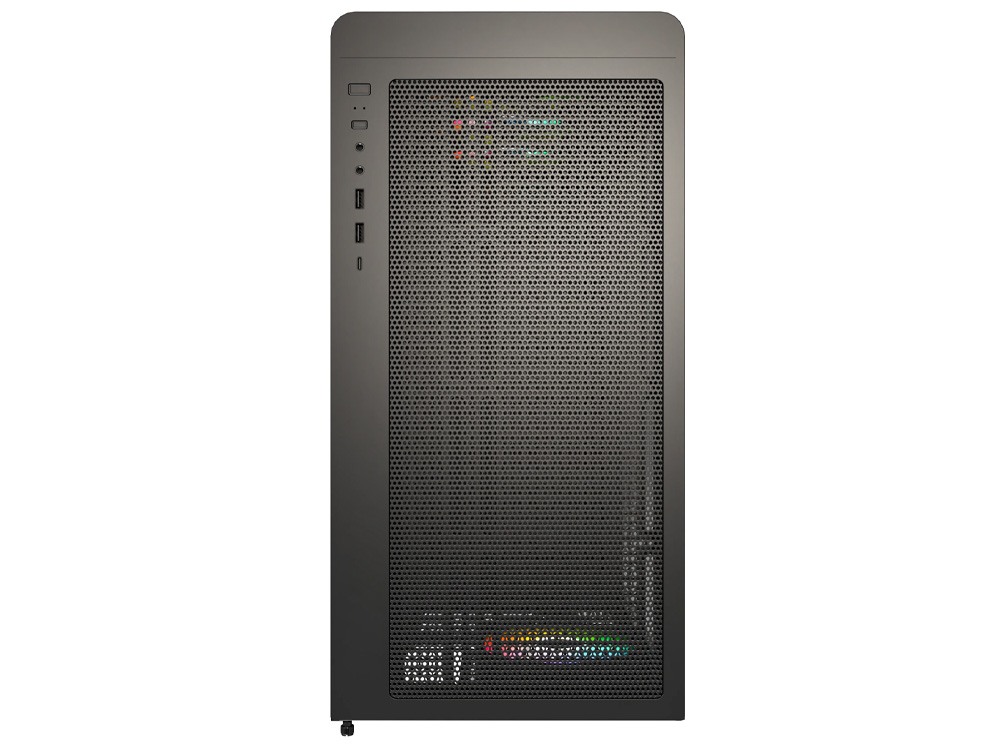 Montech XR Wood ATX Mid-Tower Case - Black [XR Wood (B)]