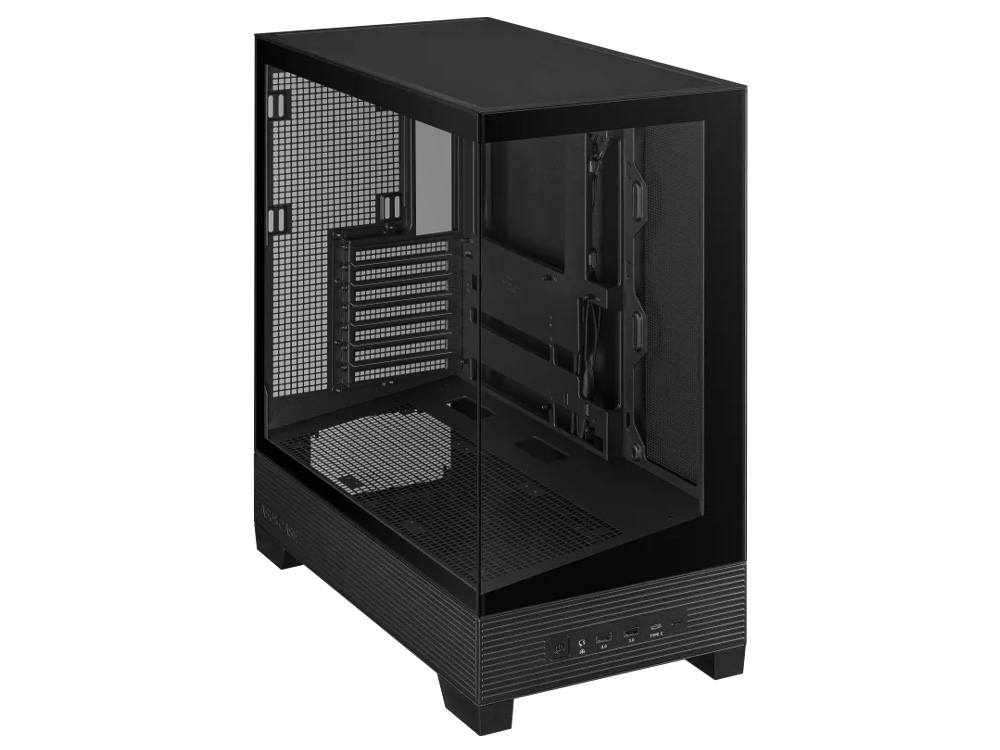 ASUS A31 Tempered Glass Mid-Tower ATX Case - Black [A31-TG-Black]