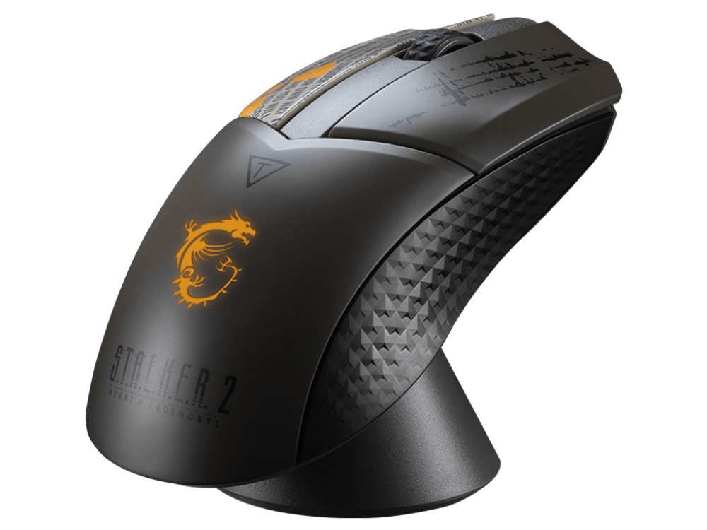 MSI Clutch GM41 Lightweight Wireless Mouse - Stalker 2 Edition [MSI ...