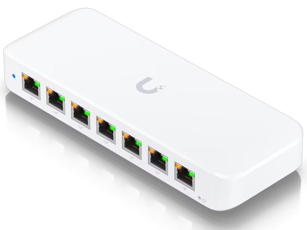 Ubiquiti Ultra 60W (52W) Layer 2 8-port GbE PoE Switch [USW-ULTRA-60W]