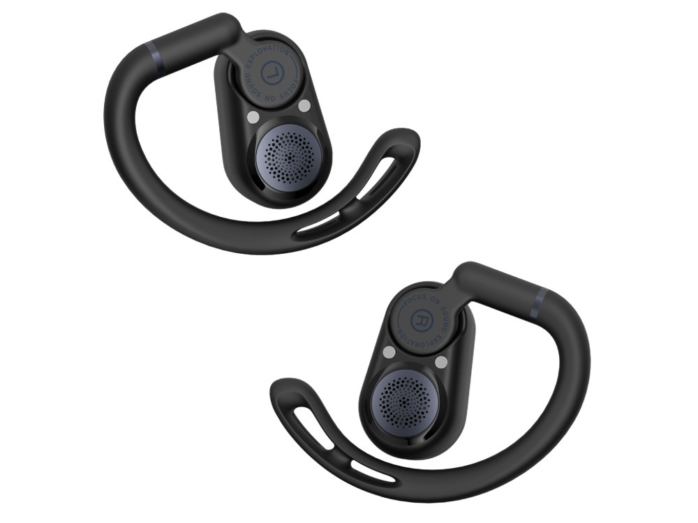 Edifier Comfo Flex Open-ear IP55 True Wireless Earbuds - Black [COMFO ...