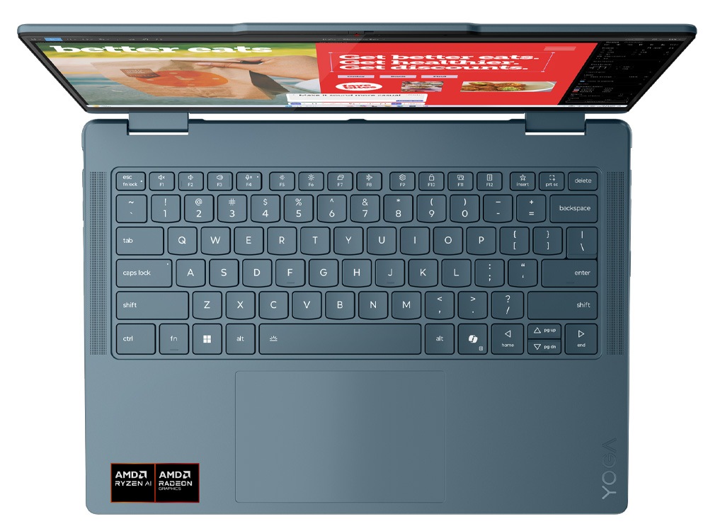 Lenovo Yoga 7 2-in-1 Gen 10 [83JR0040AU] 14" WUXGA OLED Touch Ryzen AI ...