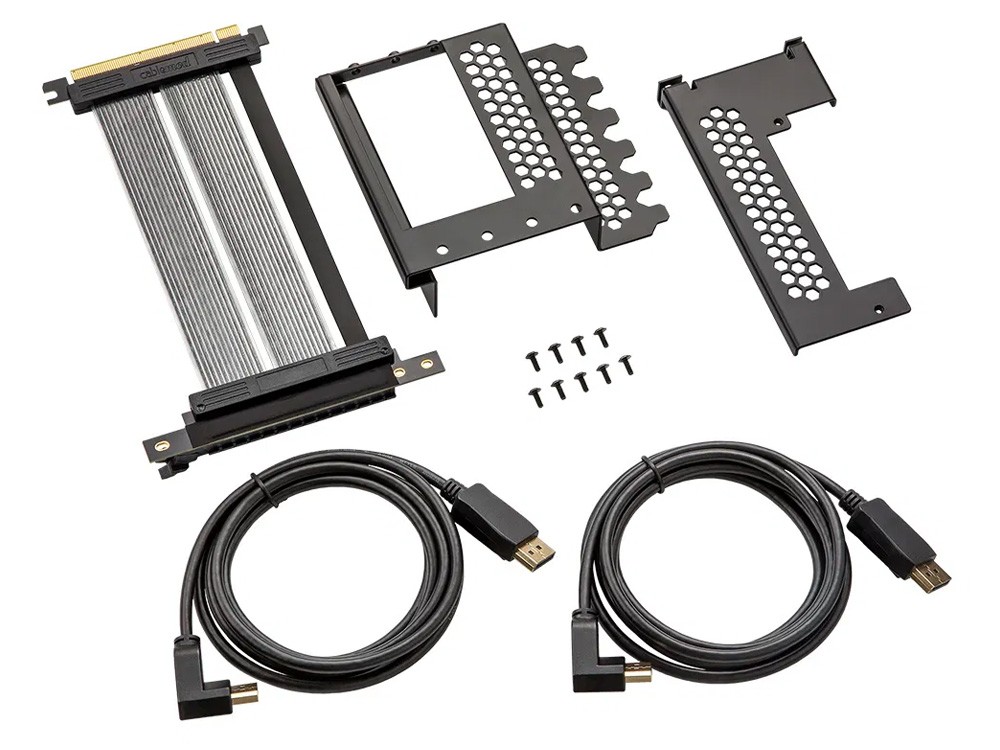 CableMod Vertical PCI-e Bracket Triple Slot Edition with PCI-e 4.0 ...