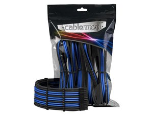 CableMod Pro ModMesh Cable Extension Kit - Black + Blue [CM-PCAB-BKIT ...