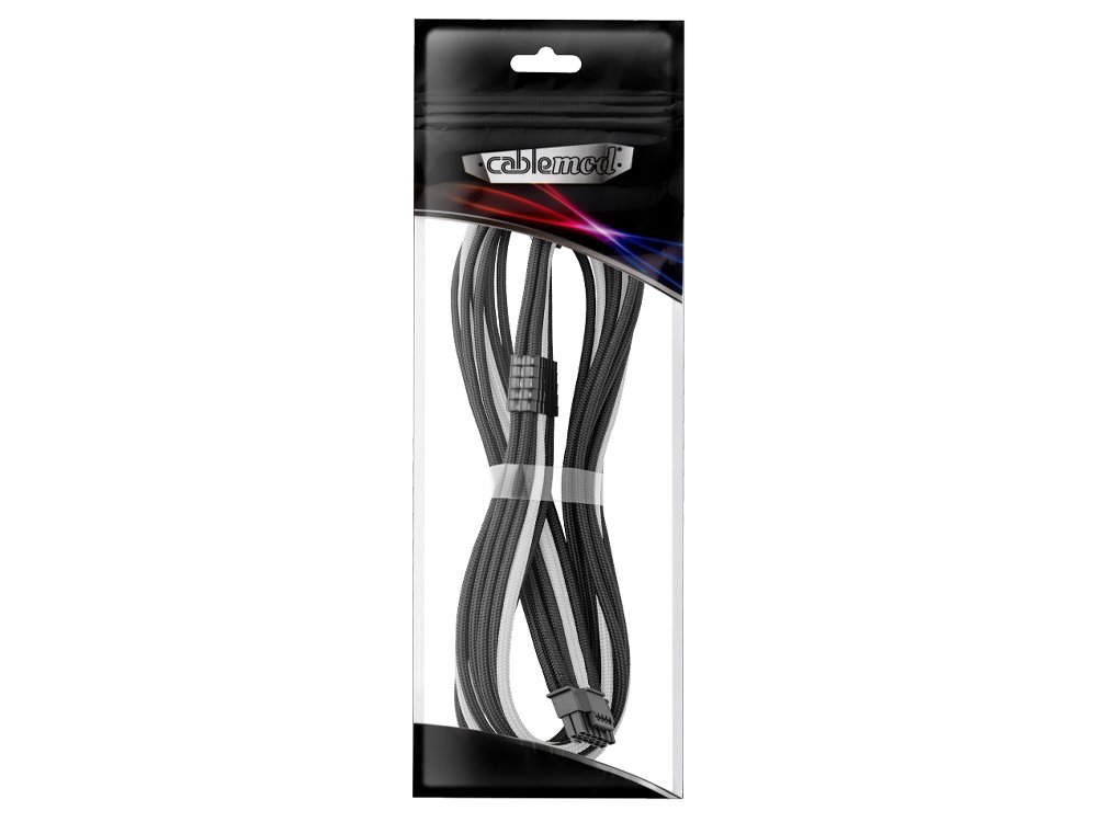 CableMod Universal Pro ModFlex Sleeved 60cm 16-pin to 16-pin 12VHPWR 90 ...
