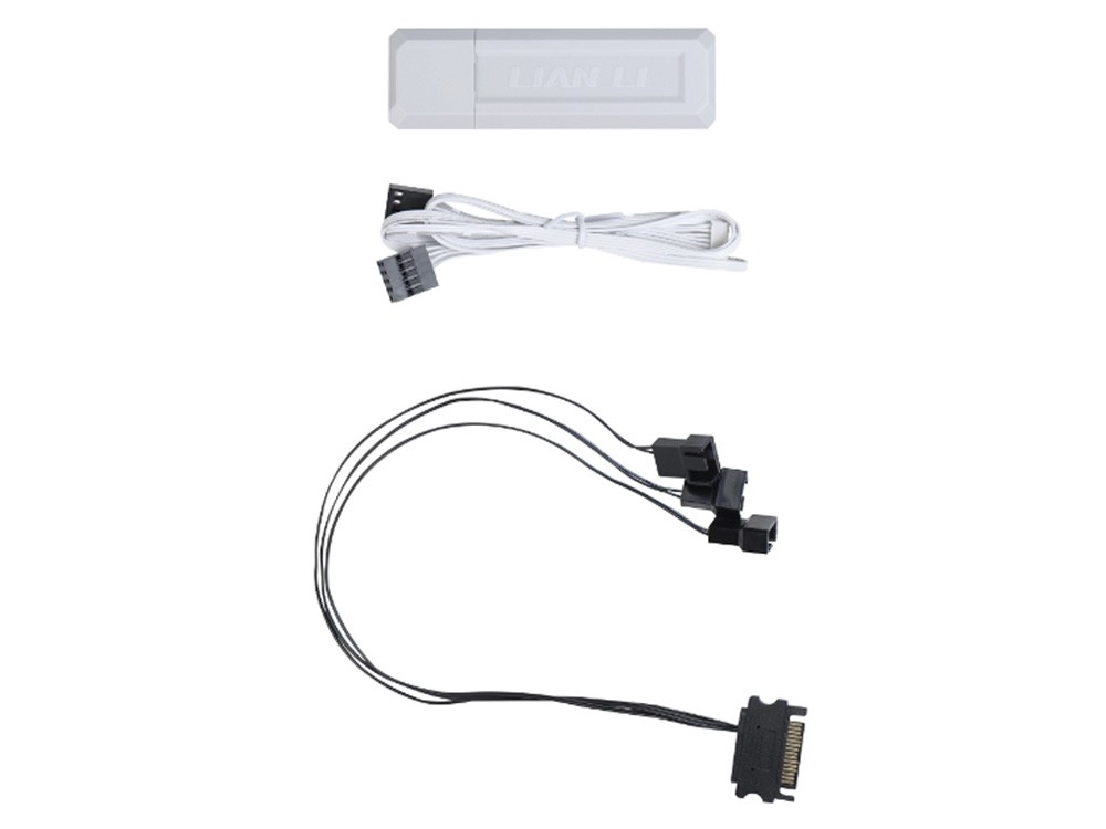 Lian Li RF 2.4 GHz Wireless Controller Kit - White [RF-T-W]