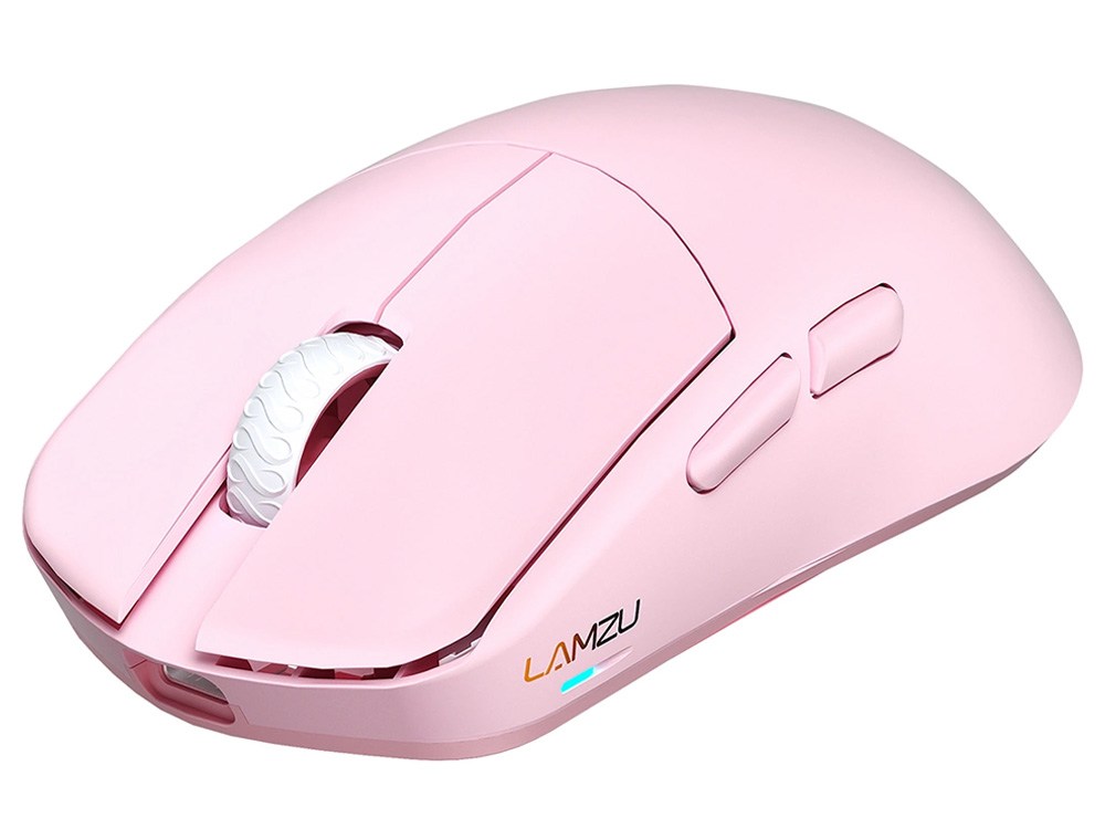 Lamzu Maya X 8K Lightweight Dual Mode Wireless Gaming Mouse - Light ...