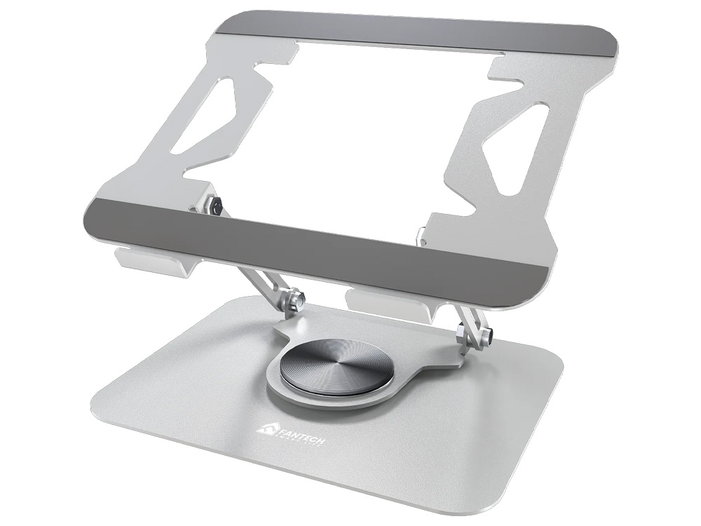 Fantech NS10 Foldable Steel Laptop Stand with 360° Rotating Base ...