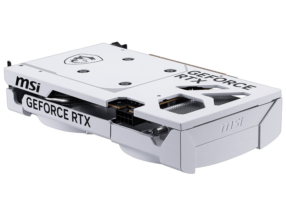 MSI GeForce RTX 5060 8G Ventus 2X OC White Graphics Card [GeForce RTX ...