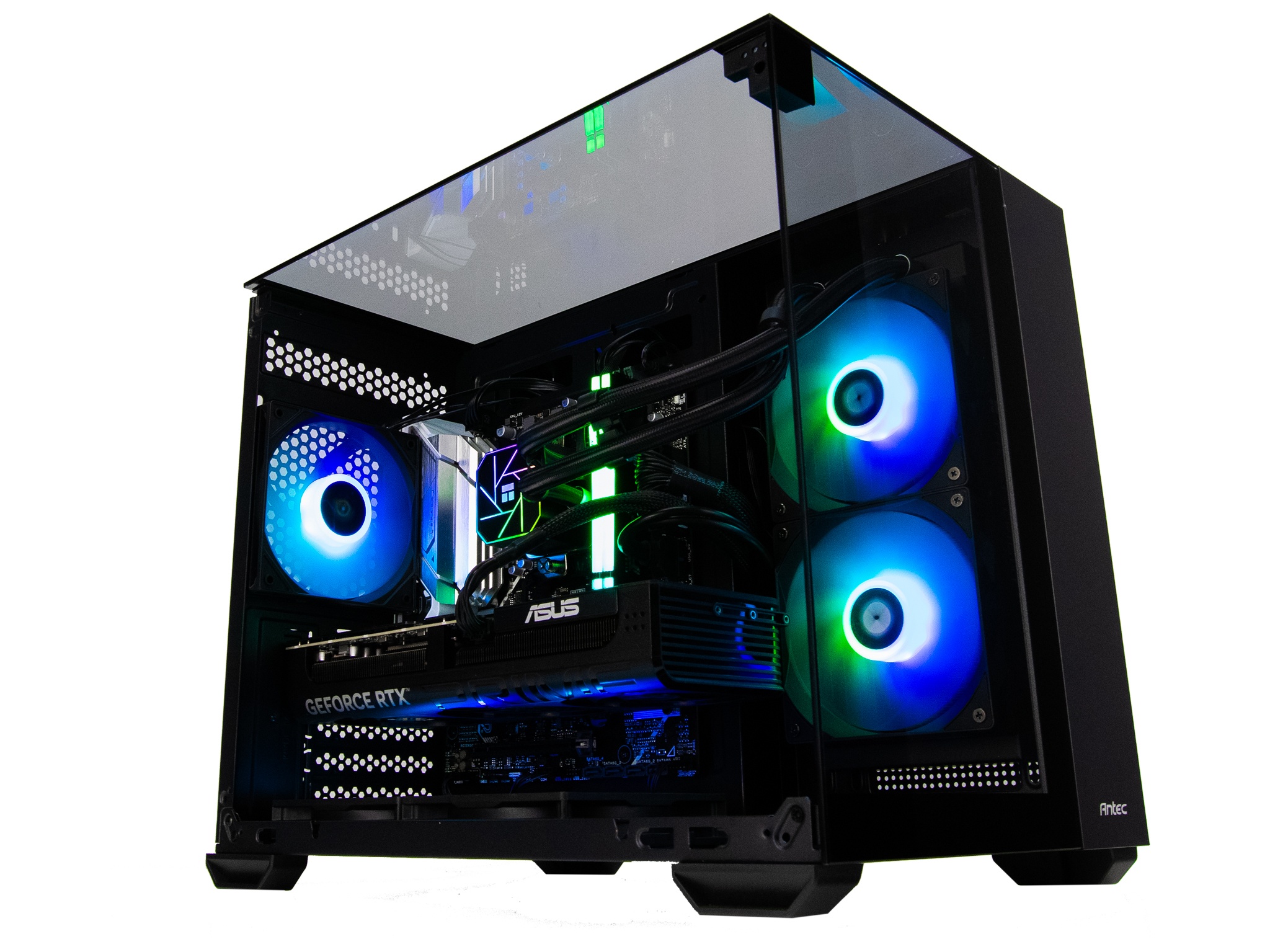 Centre Com Istaroth Ryzen 7 7800X3D RTX 5070 Gaming PC with Windows 11 ...