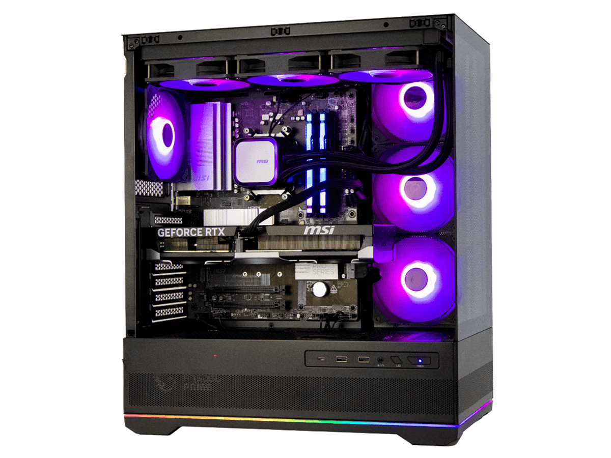 Centre Com Hero Ryzen 7 7800X3D RTX 5070 Gaming PC with Windows 11 ...