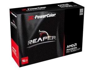PowerColor Reaper Radeon RX 9060 XT 16GB GDDR6 Graphics Card [RX9060XT ...