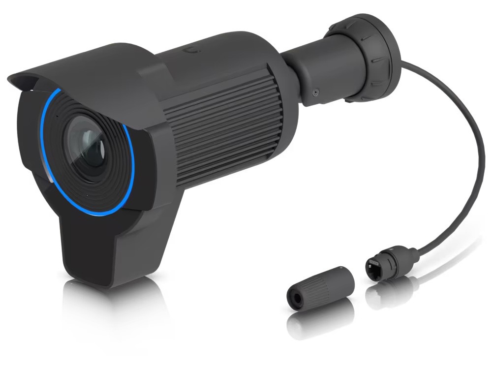 Ubiquiti AI LPR 4K Camera with IR Night Vision [UVC-AI-LPR-B]