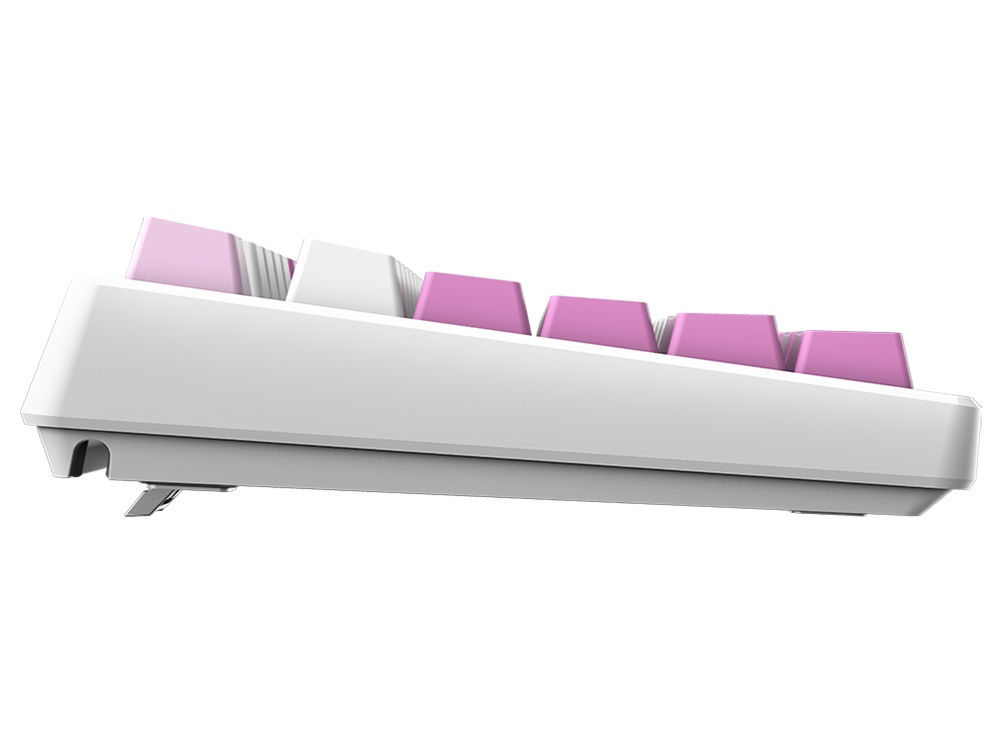 MSI Forge GK600 TKL Wireless RGB Linear Switch Gaming Keyboard - Violet ...