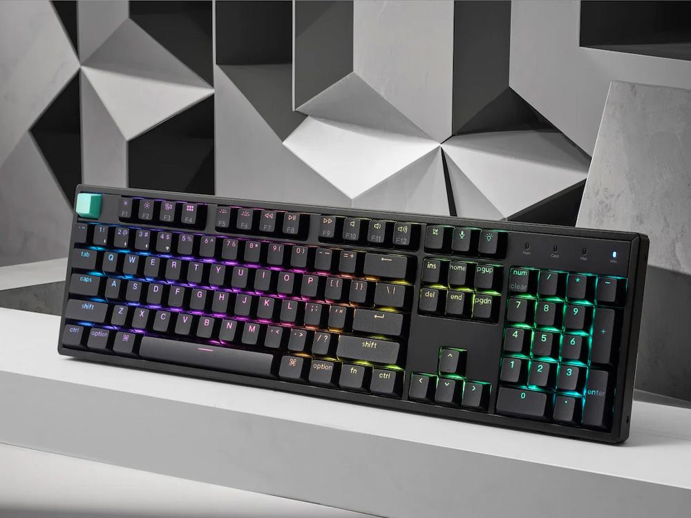 Keychron K10 HE Wireless RGB Gateron Double-Rail Nebula Switch ...