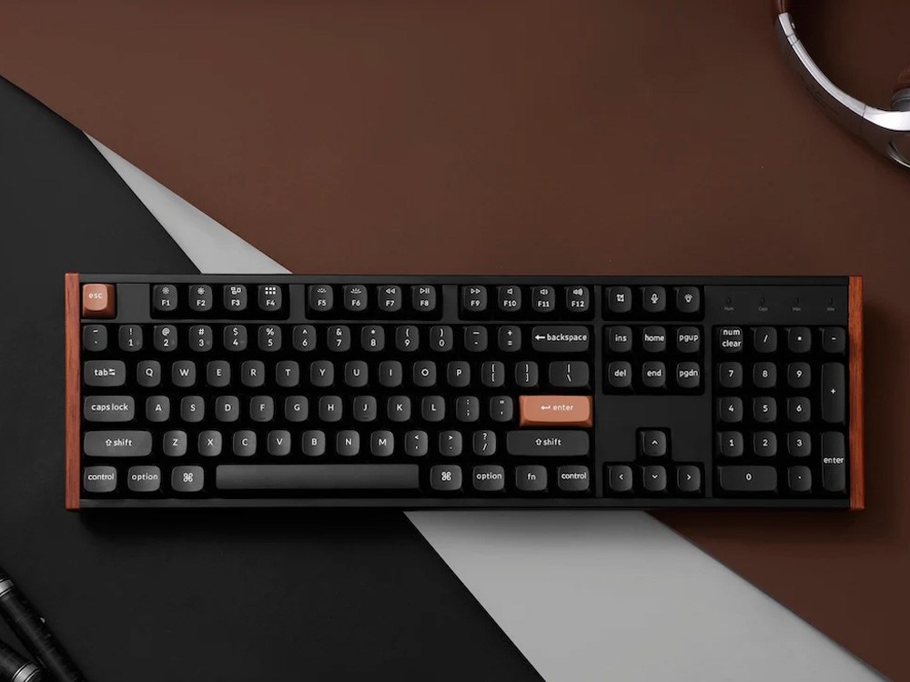 Keychron K10 HE Wireless RGB Gateron Double-Rail Nebula Switch ...