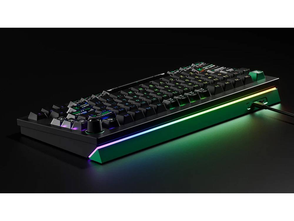 Keychron Lemokey L5 HE USB-C Lemokey Ultra-Fast Lime Magnetic Switch ...