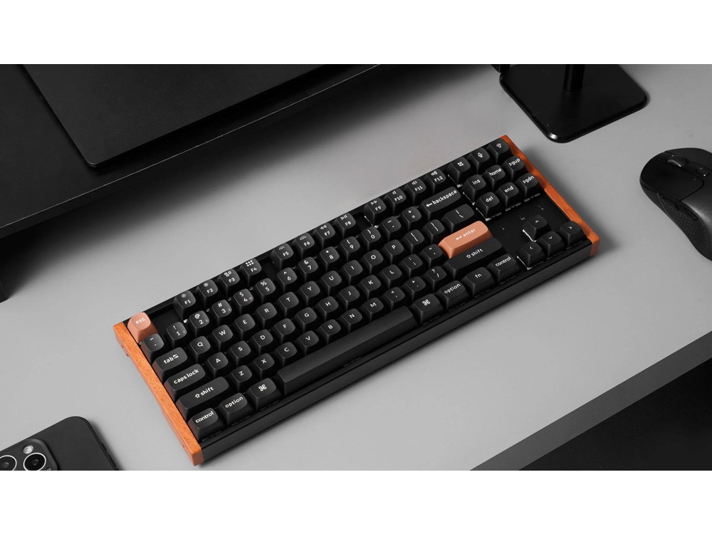 Keychron K8 HE Wireless Gateron Double-Rail Nebula Switch Keyboard ...