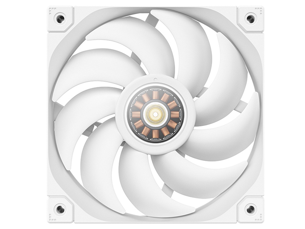 DeepCool FT12 WH High-Performance 120mm Fan - White [R-FT12-WHWPN1-G]