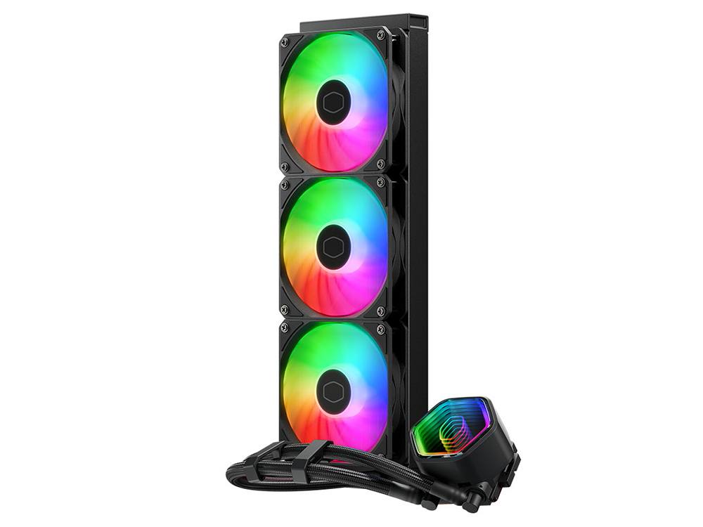 Cooler Master MasterLiquid ML360L Core II ARGB All-in-One Liquid CPU ...