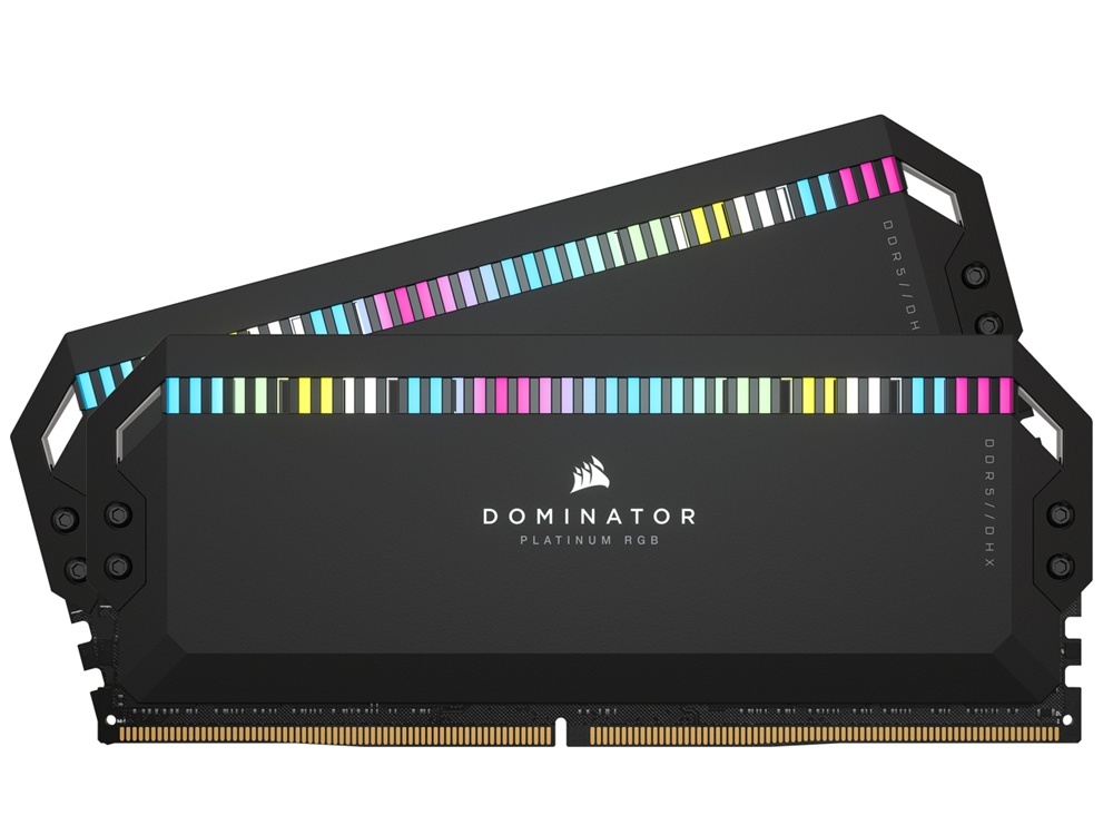 Corsair Dominator Platinum RGB 64GB (4 x 16GB) DDR5 6600MT/s CL32 ...