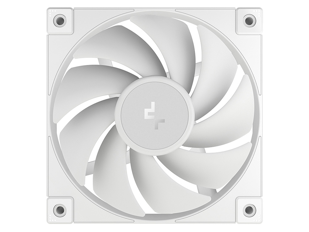DeepCool FD12 WH Performance 120mm Fan - White [R-FD12-WHNPN1-G]