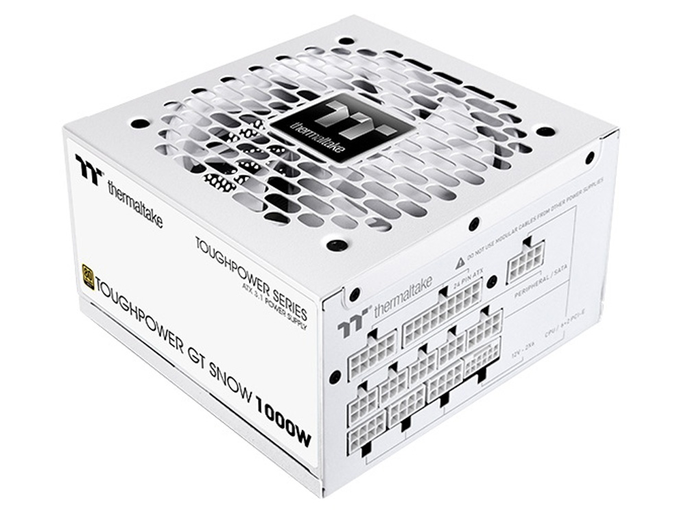 Thermaltake Toughpower GT 1000W 80+ Gold Fully Modular ATX 3.1 Power ...