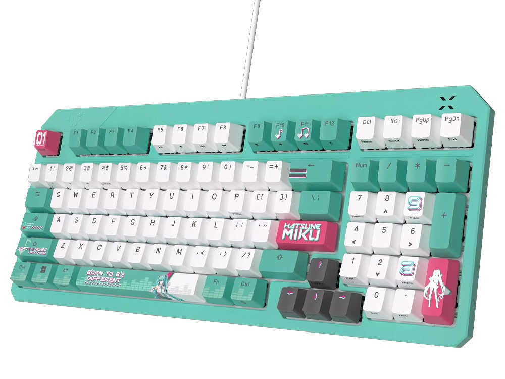 ASUS TUF Gaming K3 Gen II Optical-mechanical RGB Keyboard - Hatsune ...