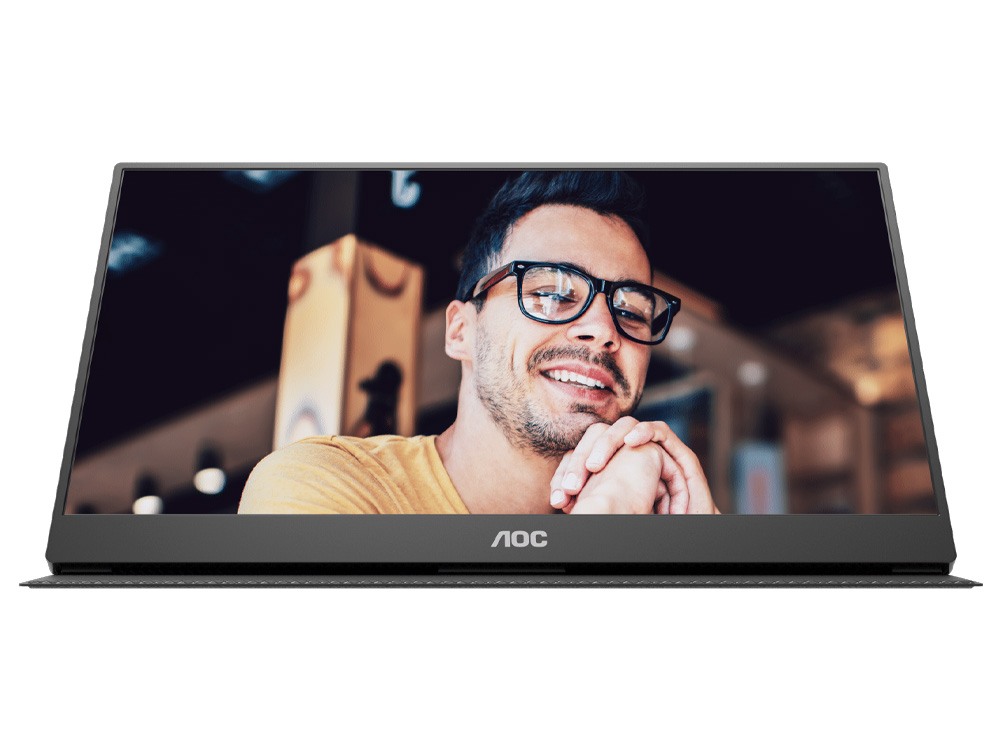 AOC 16T20 15.6" FHD IPS Portable Monitor [16T20]
