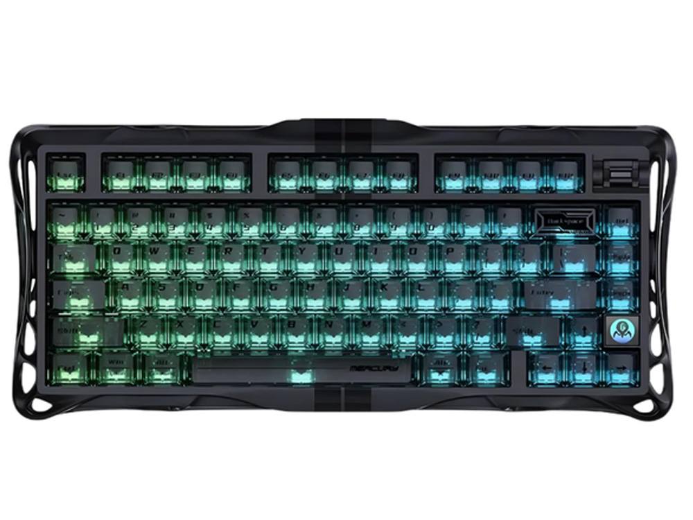 GravaStar Mercury V75 Wired 8kHz RGB Magnetic HE Switch Gaming Keyboard ...