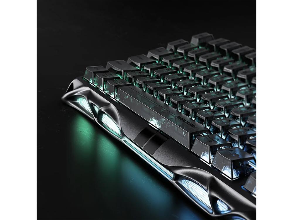 GravaStar Mercury V75 Wired 8kHz RGB Magnetic HE Switch Gaming Keyboard ...