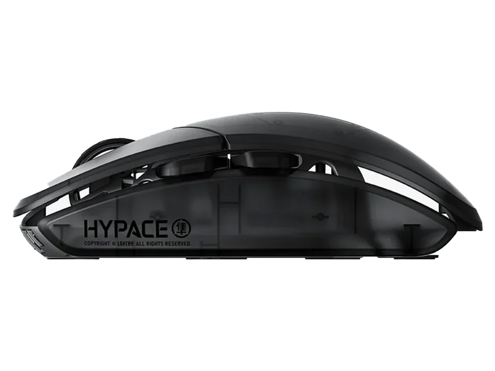 Lofree Hypace 8K Magnesium Wireless Gaming Mouse - Jet Black [MSLFOE923BK]