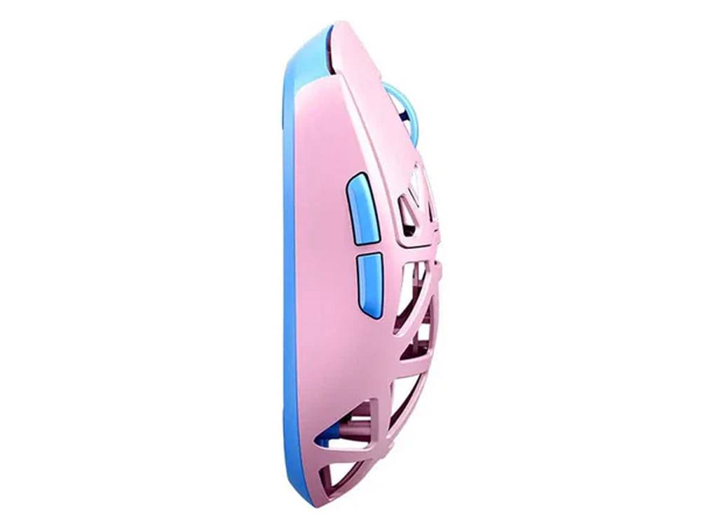 MCHOSE AX5 Pro Max 8K Magnesium Alloy Wireless Mouse - Pink [MSMCAX511A]