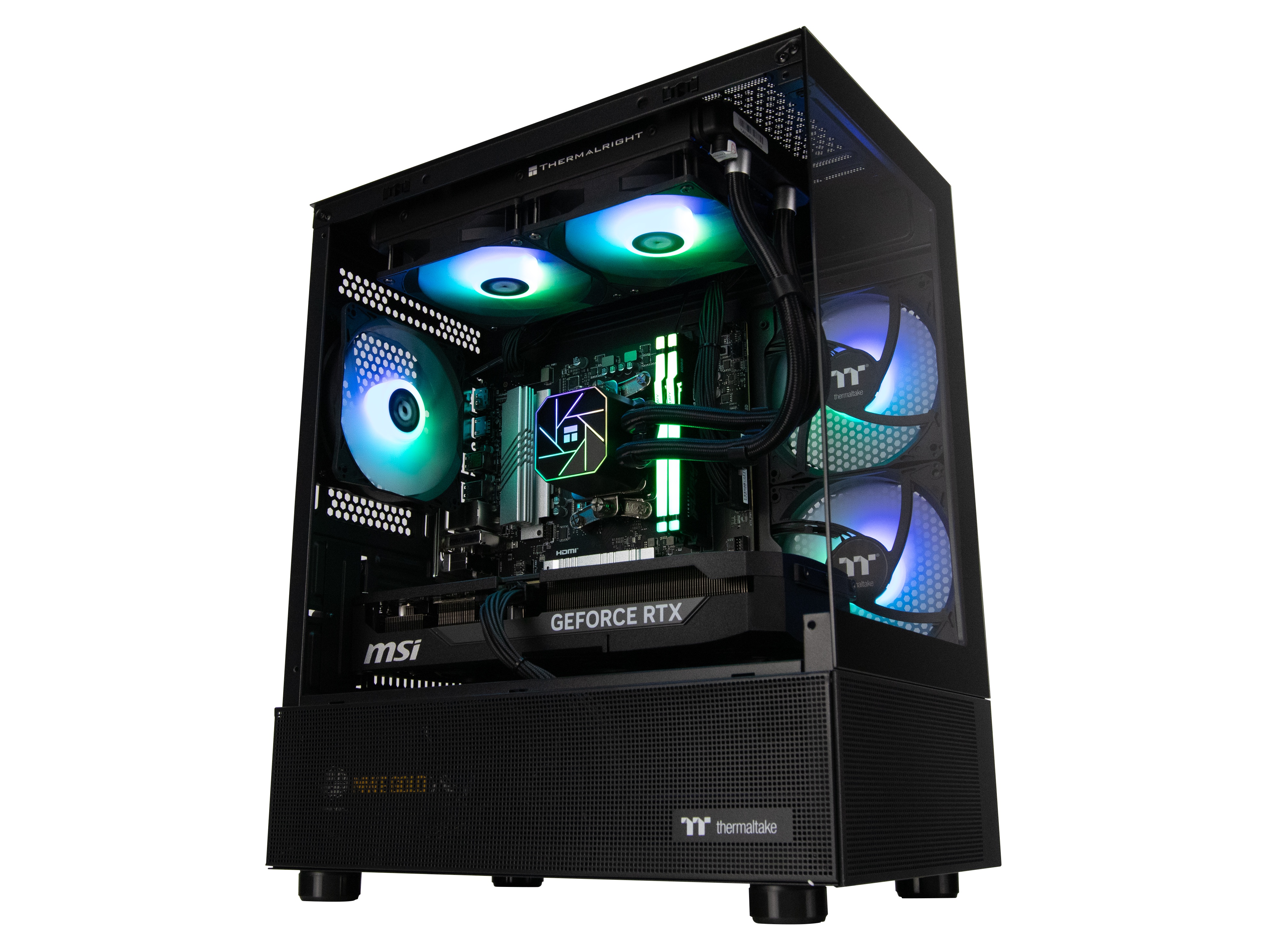 Centre Com B-52 Bomber Ryzen 7 7800X3D RTX 5070 Gaming PC with Windows ...