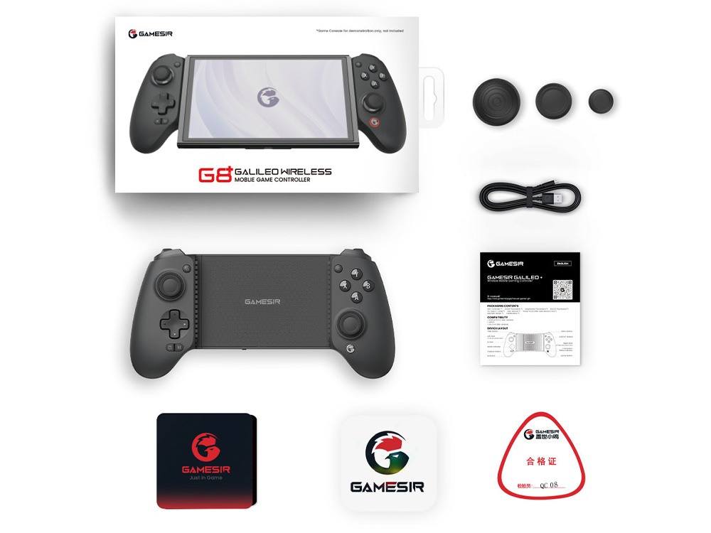 Lenovo Legion Tab Gen 3 8.8" Android Tablet + GameSir G8+ Bluetooth ...