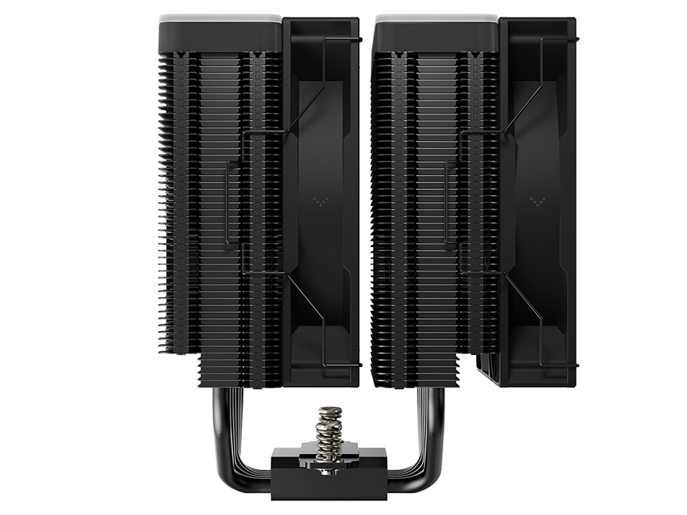Deepcool AG620 V2 Black Zero 120mm with ARGB Top Cover CPU Cooler ...