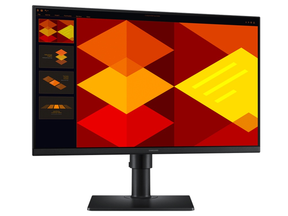 Samsung Essential S4 24" FHD IPS 100Hz FreeSync Business Monitor ...