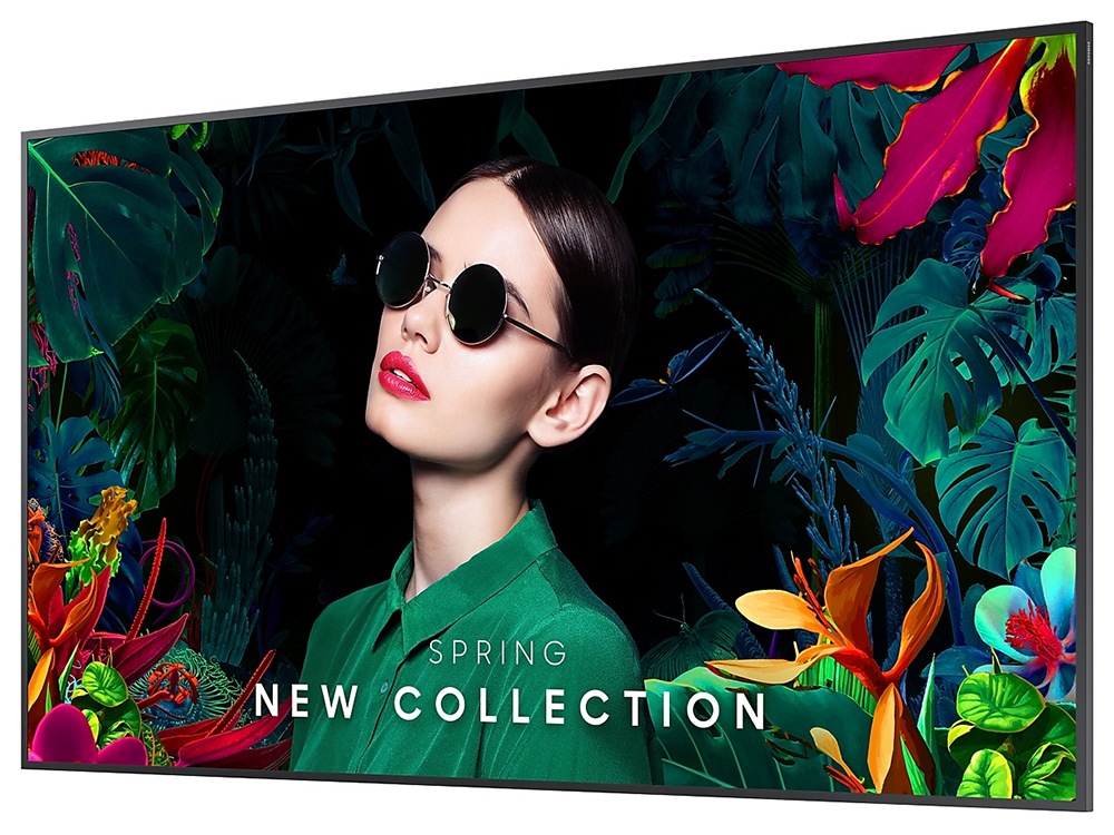 Samsung QMC Pro Display 50" UHD IPS 120Hz Professional Monitor - Black ...