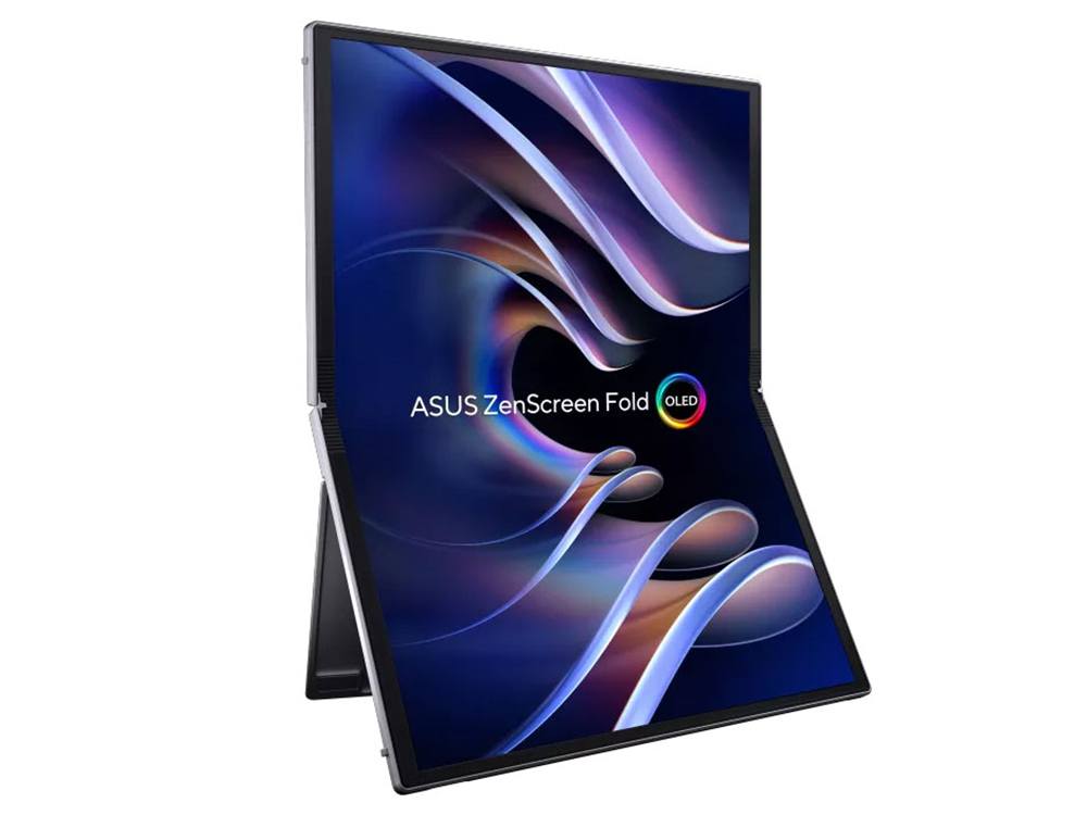 ASUS ZenScreen Fold 17.3" QHD OLED 60Hz Foldable Portable Monitor [MQ17QH]