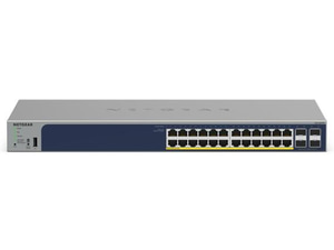 NETGEAR GS728TPPv3 28-Port 380W PoE+ Smart Switch [GS728TPP-300AUS]