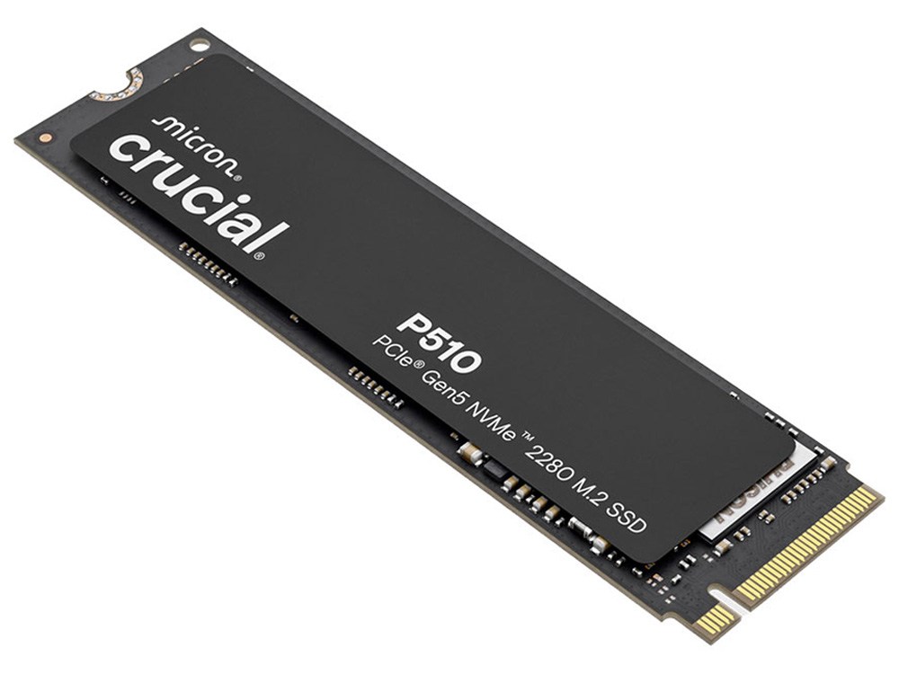 Crucial P510 2TB PCIe Gen5 NVMe M.2 SSD [CT2000P510SSD8]